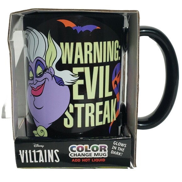 Zak | Dining | New Zak Disney Halloween Villains Ursula Evil Queen ...